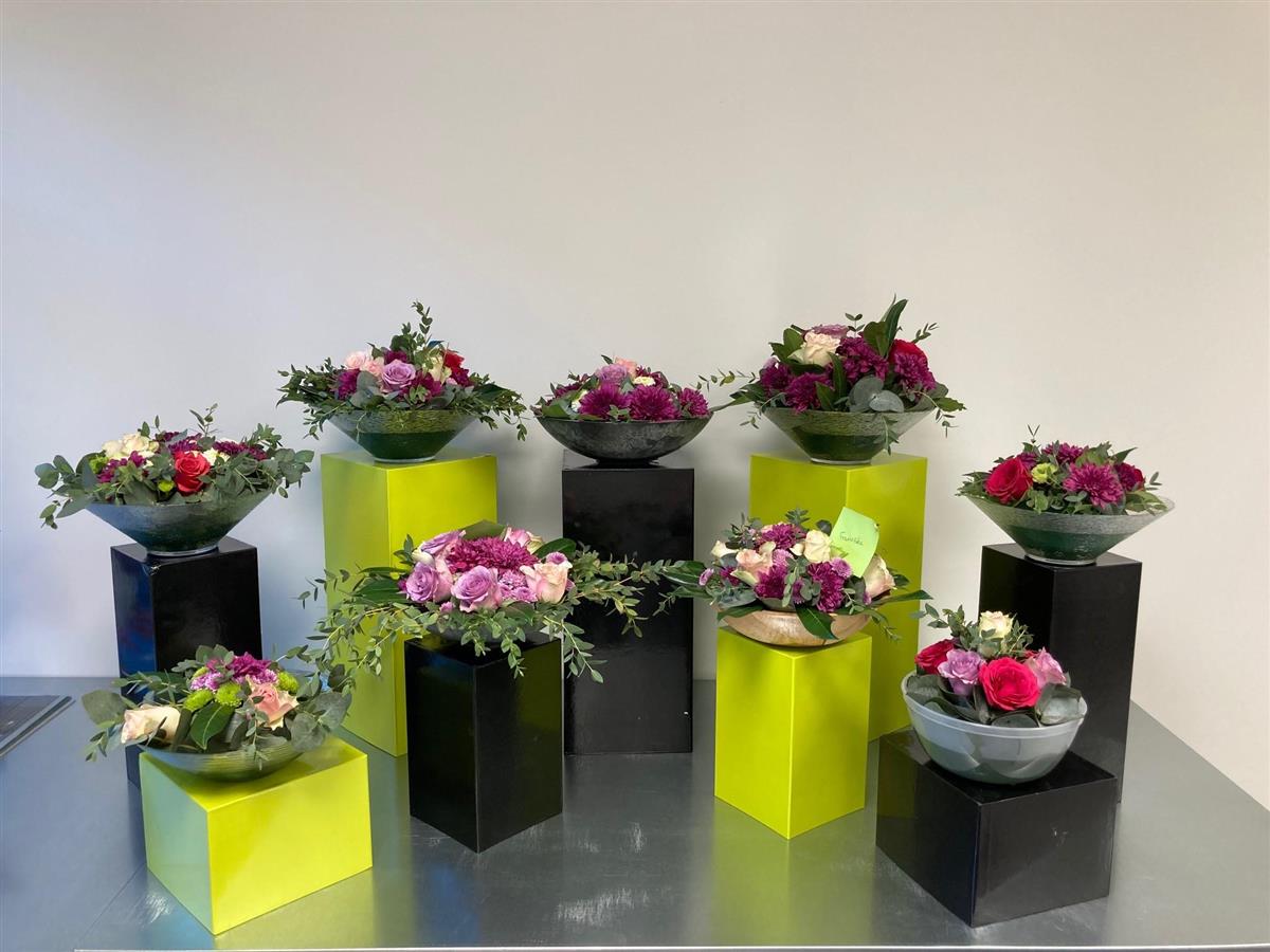 Blomsterdekorasjoner - Bodin vgs